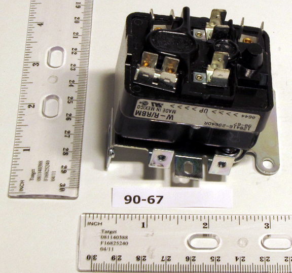 MARS 12200 2.5 - 67.5 MFD Turbo Universal Capacitor (370/440