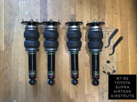 AT-87SUPRA-ST-AirTekk Air Ride Suspension Kit | Lowrider Depot